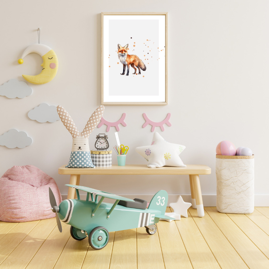 Produkt Kategori: Poster barnrum | Little by Little Design